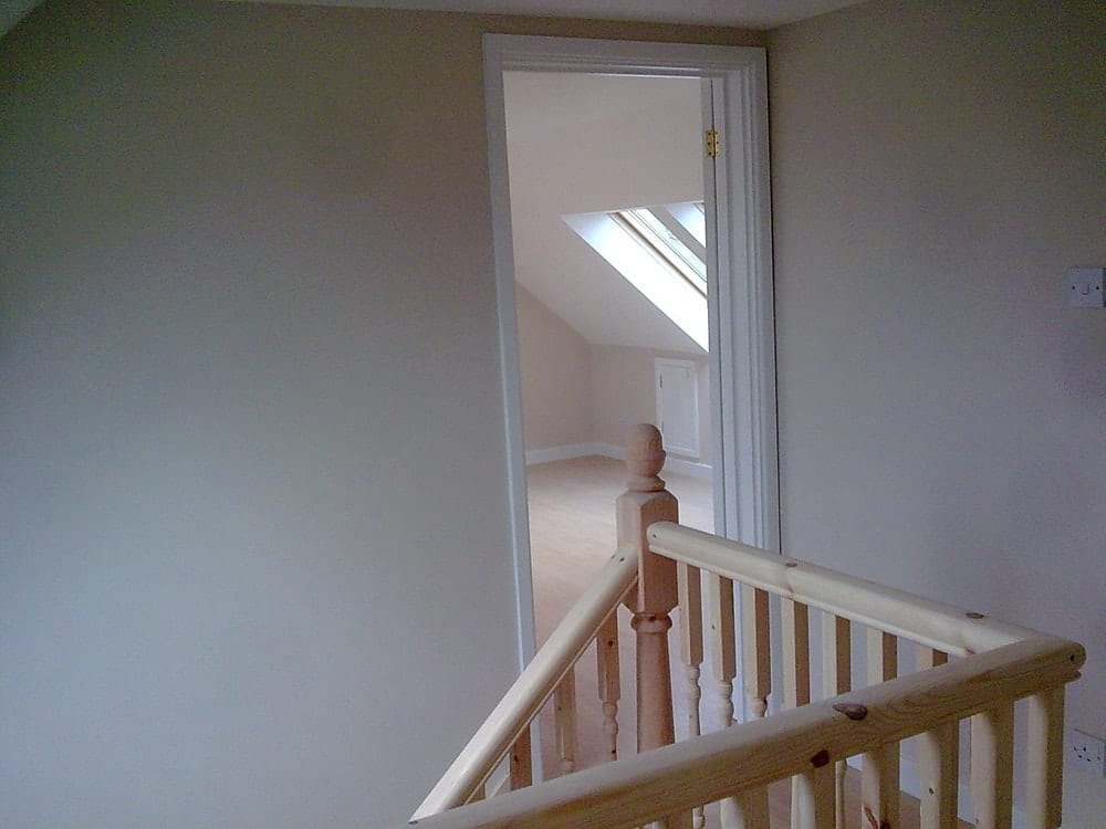 Loft conversion in Portsmouth 3 bedrooms & family bath/ shower room.